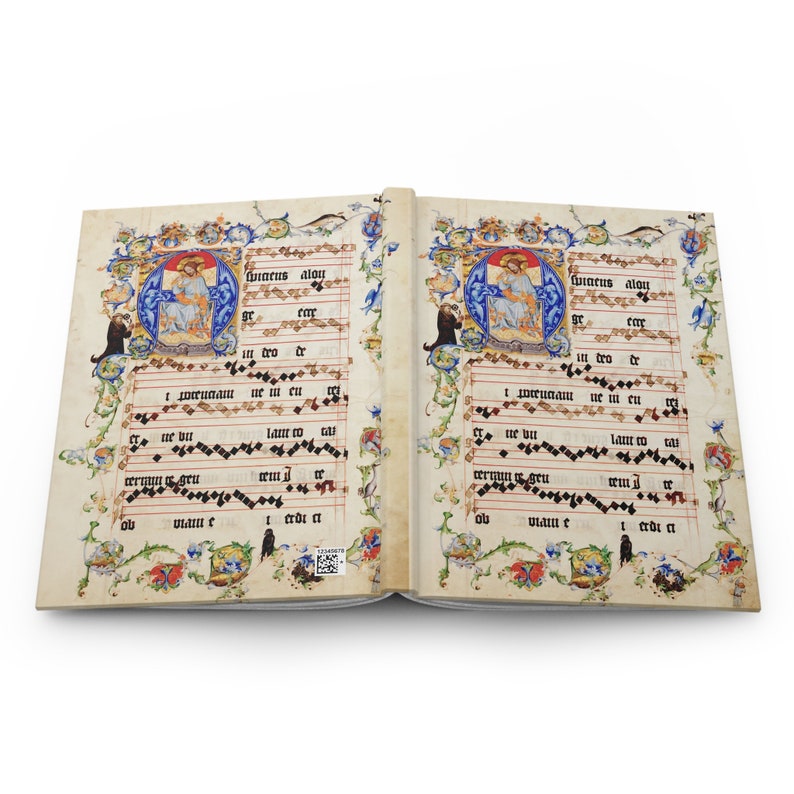 15th Century Songbook Hardcover Journal - Etsy