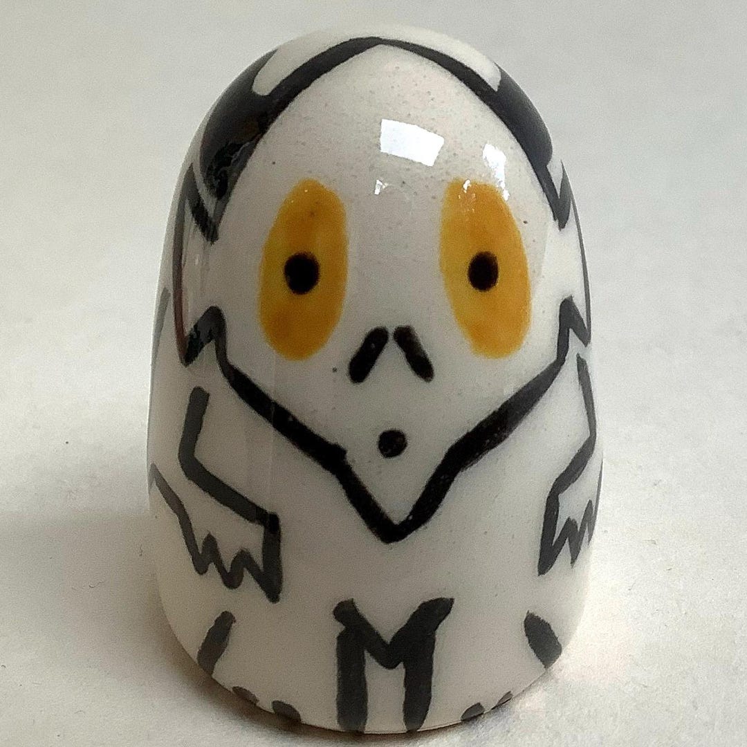 Handmade Gargoyle Pottery Gift. Thrown on the Potter’s Wheel, Hand ...