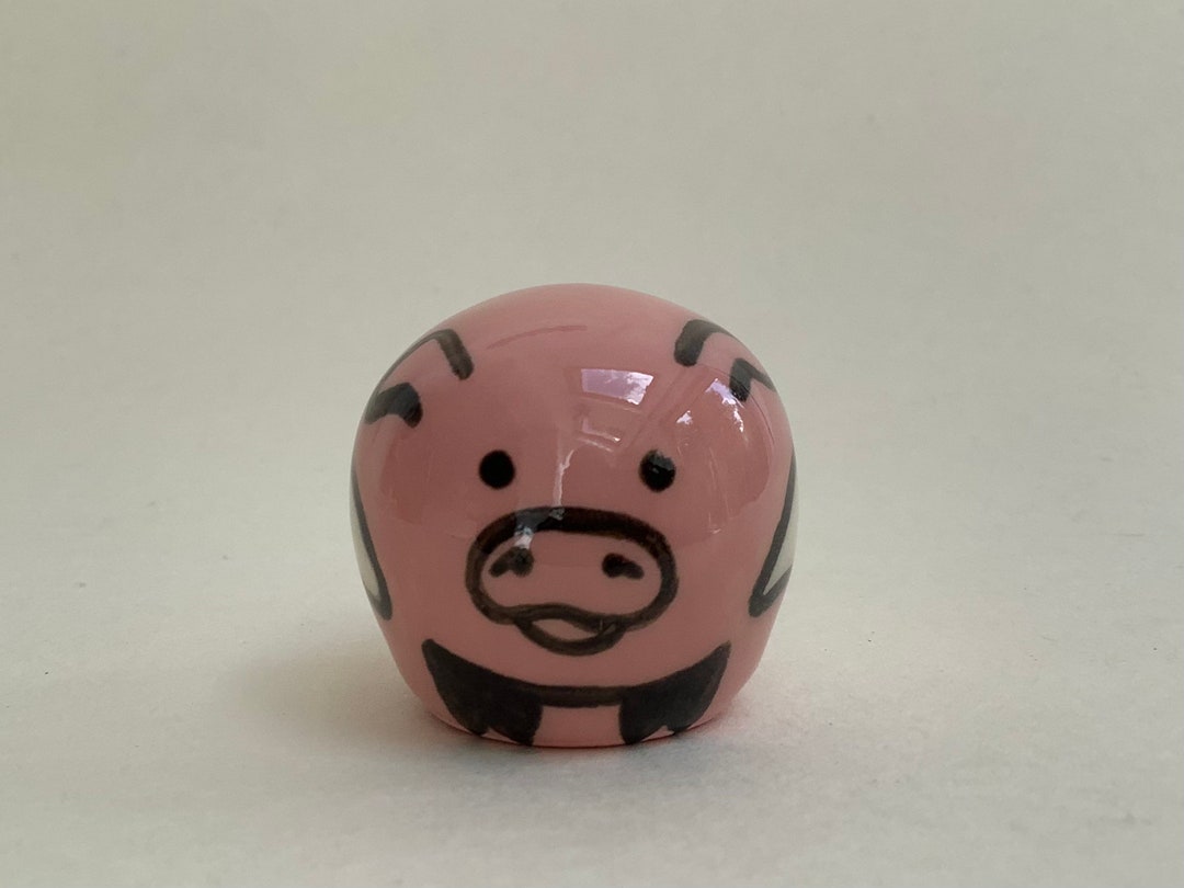 Pink Flying Pig Pottery Gift. A Unique Handmade Ceramic Gift - Etsy