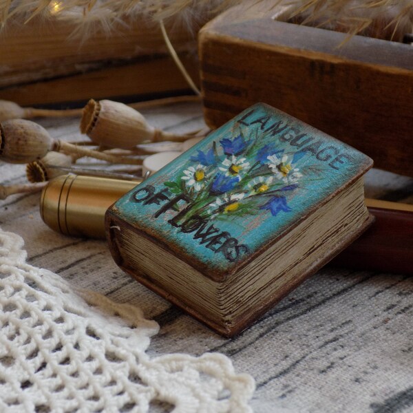Wood Mini Books - Etsy