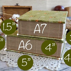 Sage Green Floral Journal: Extra Thick Kraft Paper Notebook - Etsy
