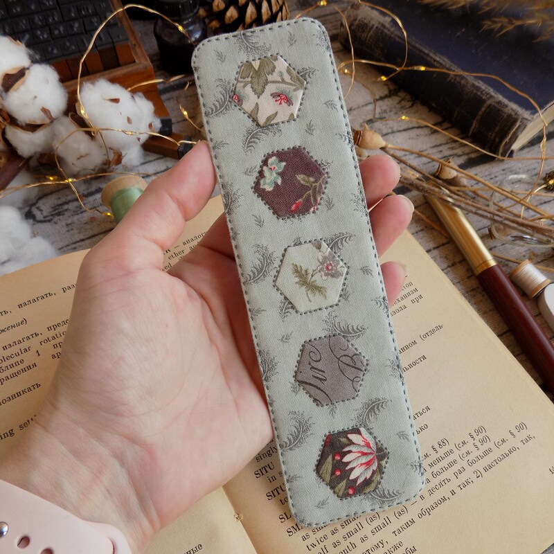Old Quilt Bookmark - Etsy