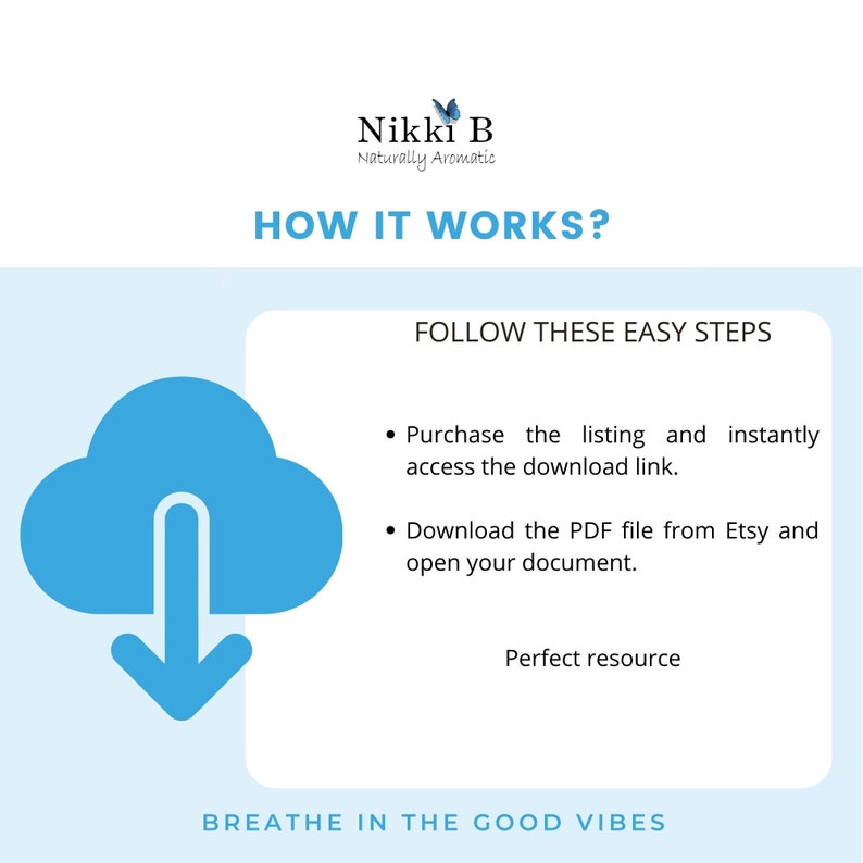 Essential Oil Blending Cheat Sheet - Printable PDF for Harmonious ...