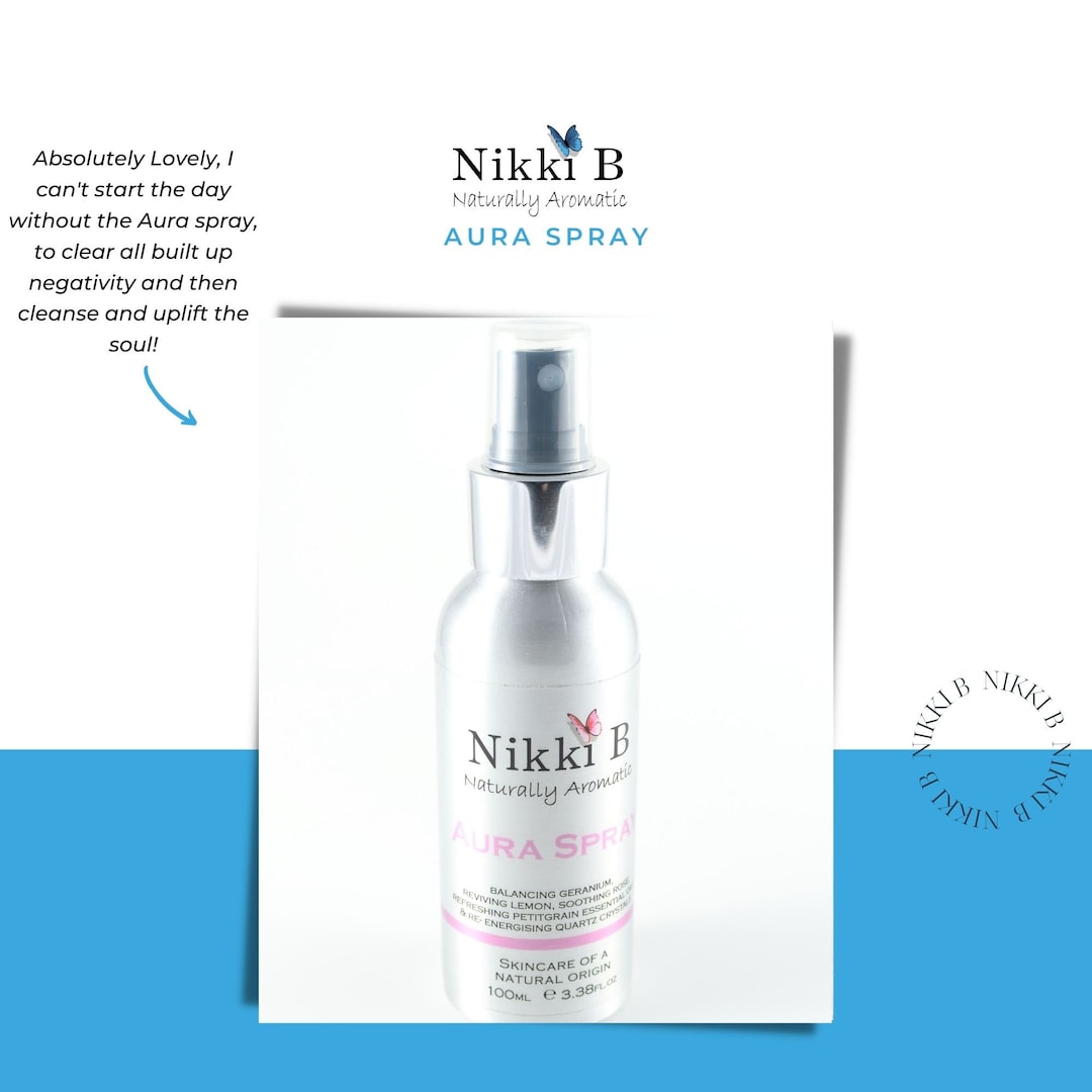 Discover the Magic of Nikki B Aura Spray and Elevate Your Aura Energy ...