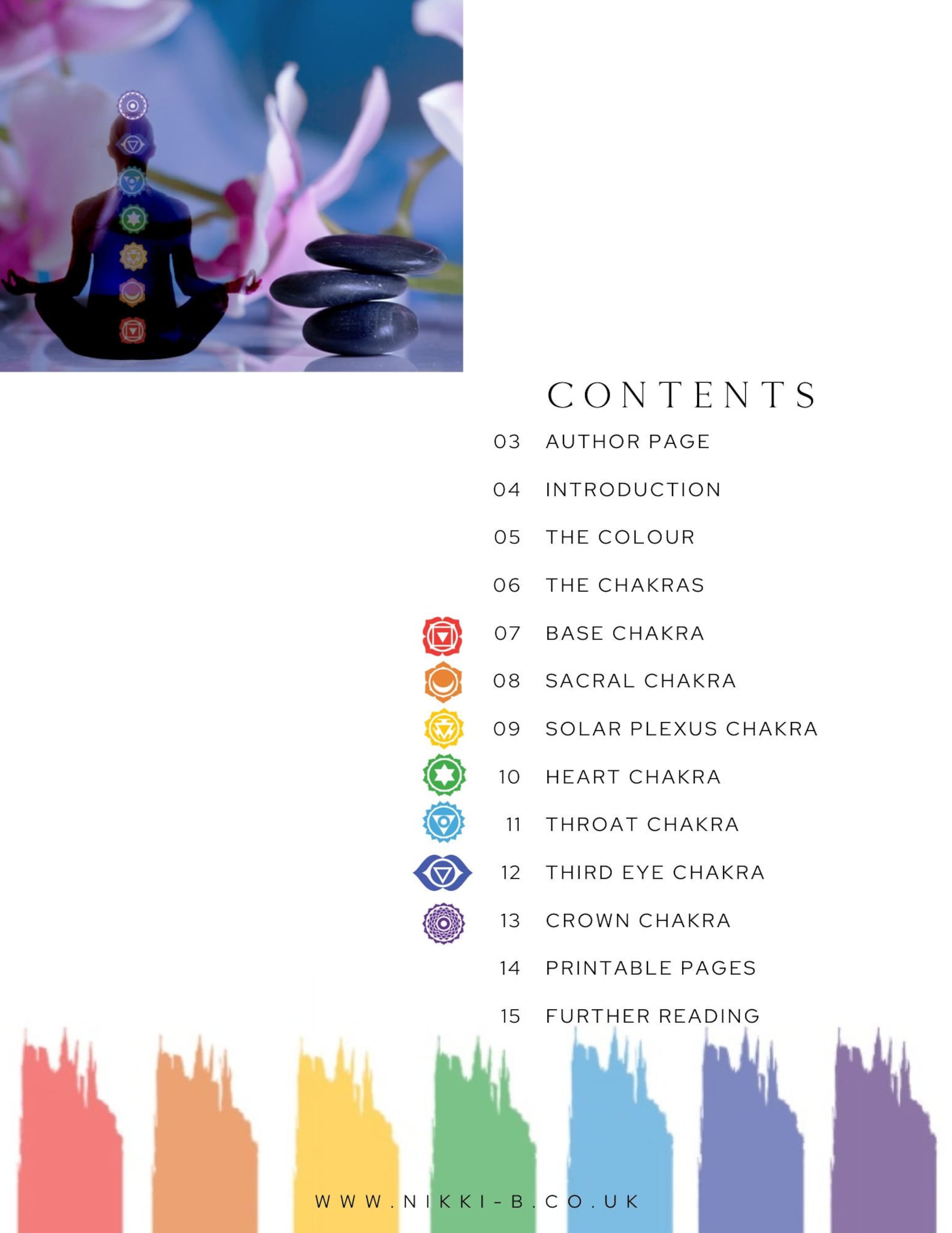 Balance Your Chakras and Find Harmony With the Nikki B Chakra Workbook ...