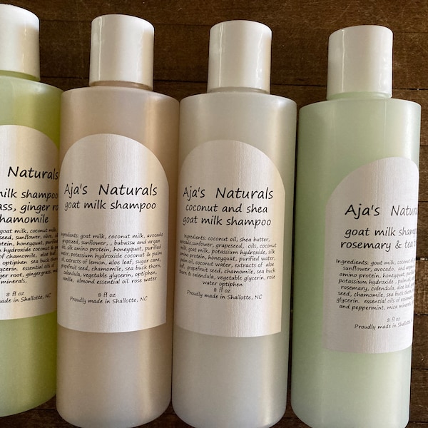 Lemongrass Shampoo Etsy