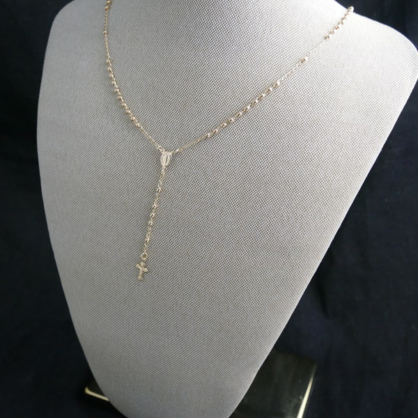 Rosary Chain Gold - Etsy