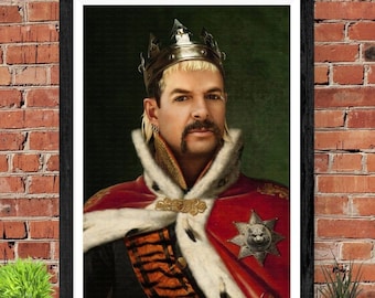 Joe Exotic Print | Etsy