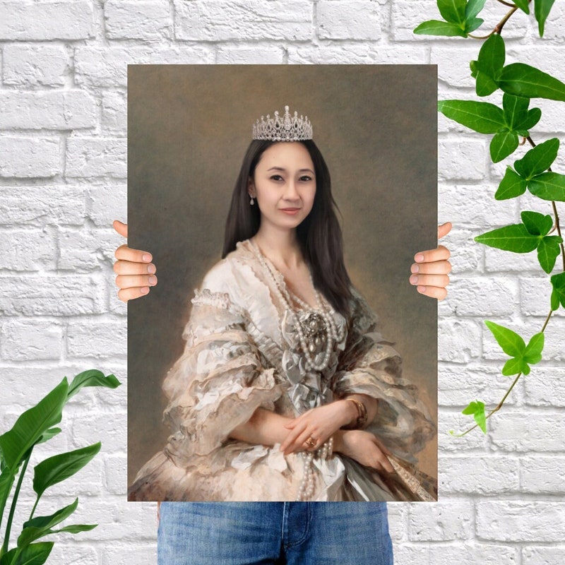 Historical Portrait - Etsy