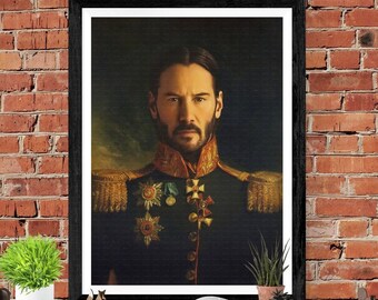 Keanu Reeves Poster | Etsy
