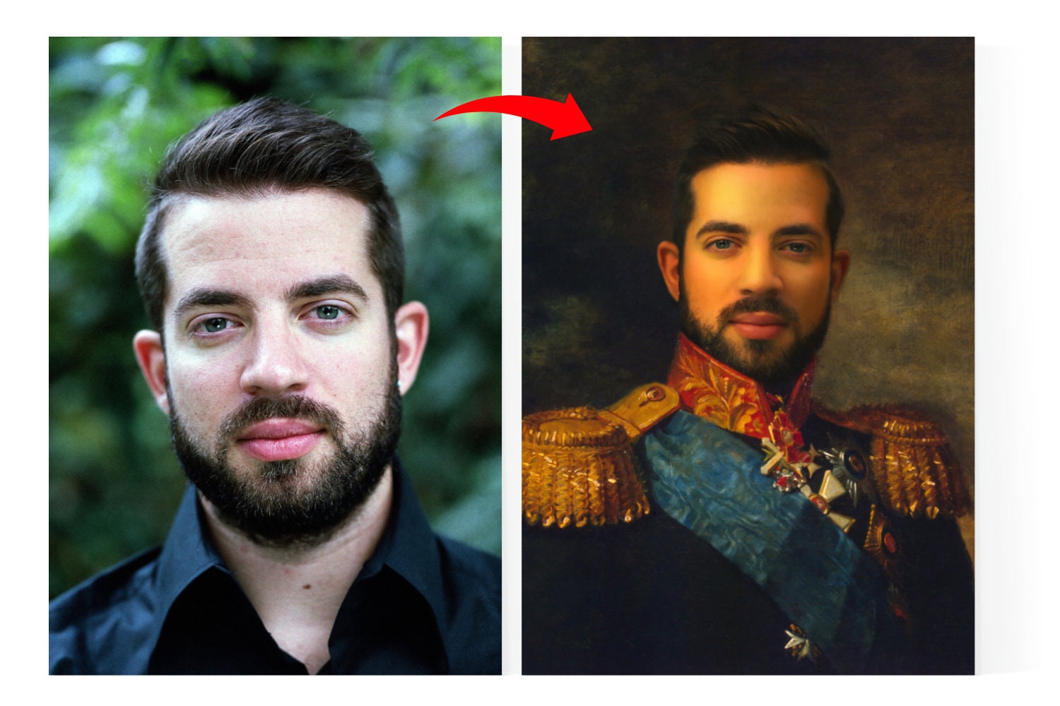 Personalised Historical Portrait Custom Artwork Historical - Etsy UK