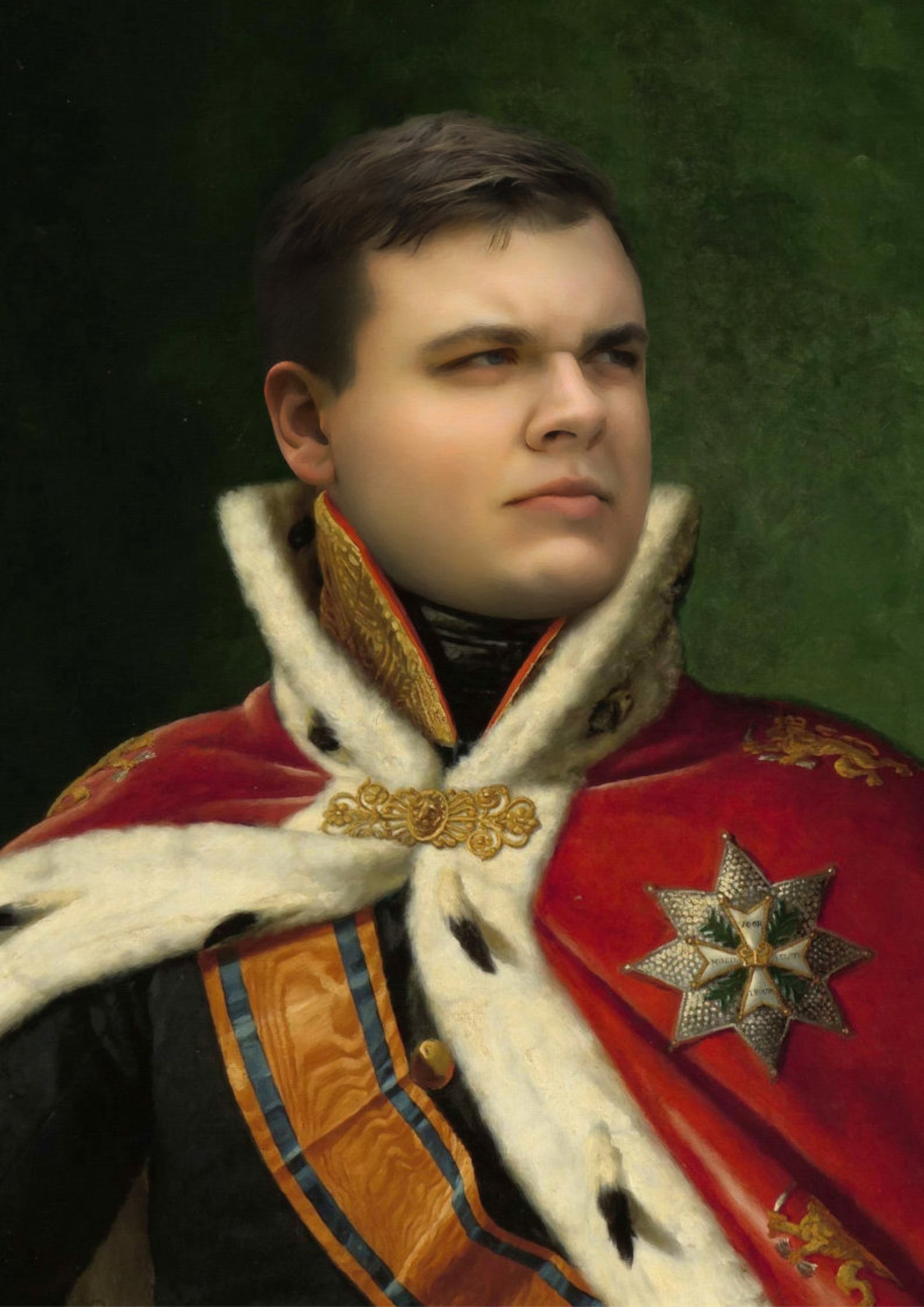 Personalised Historical Portrait Custom Artwork Historical - Etsy UK