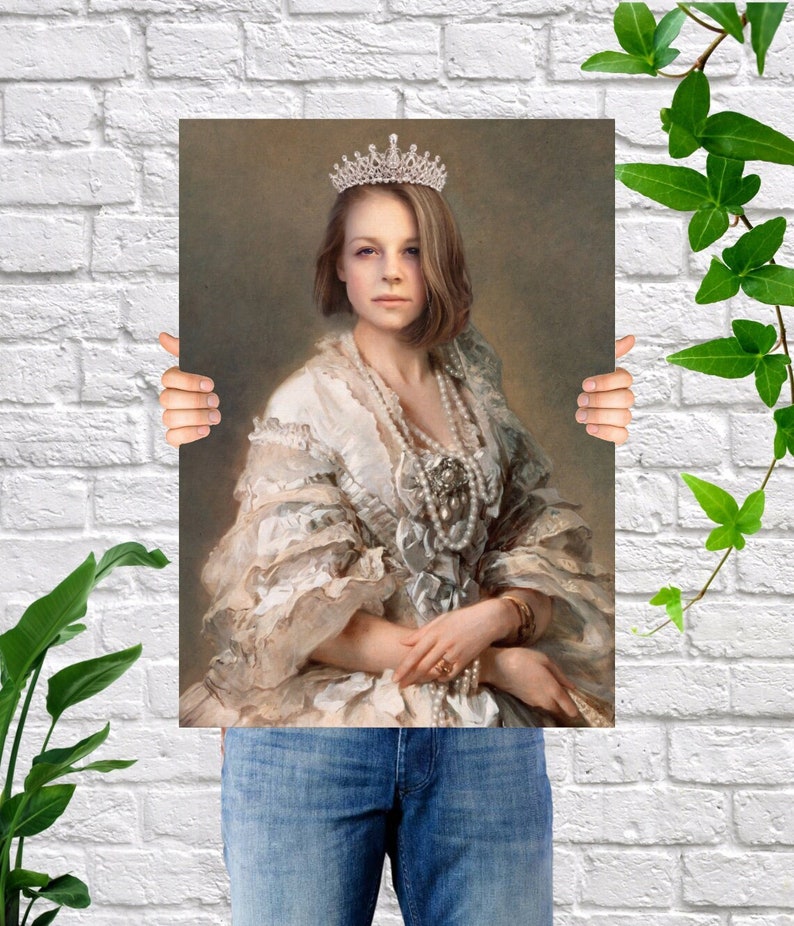 Personalised Historical Portrait Custom Artwork Historical - Etsy UK