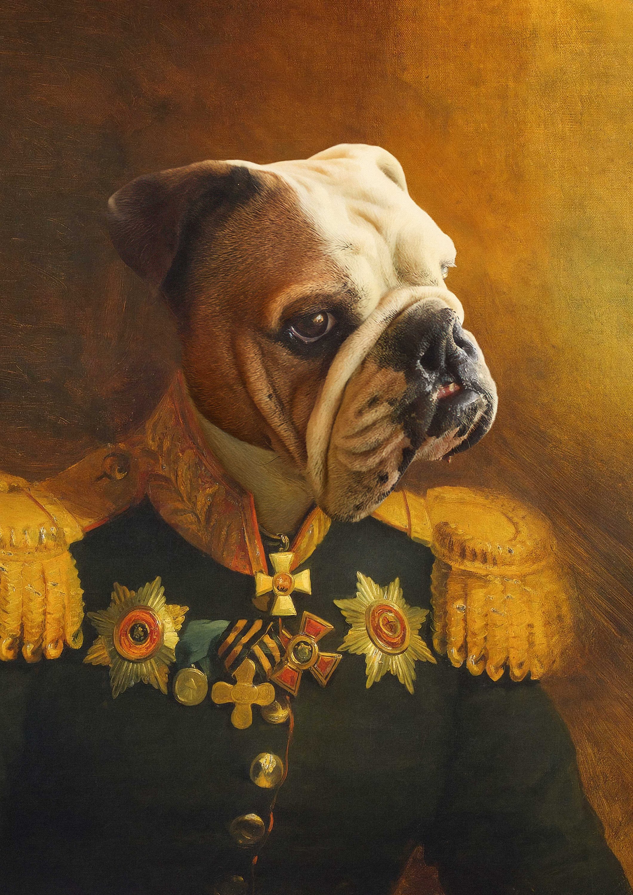 Personalised Historical Pet Portrait Custom Artwork Turn | Etsy