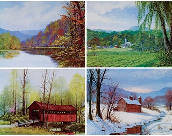 Four Seasons Art - Etsy