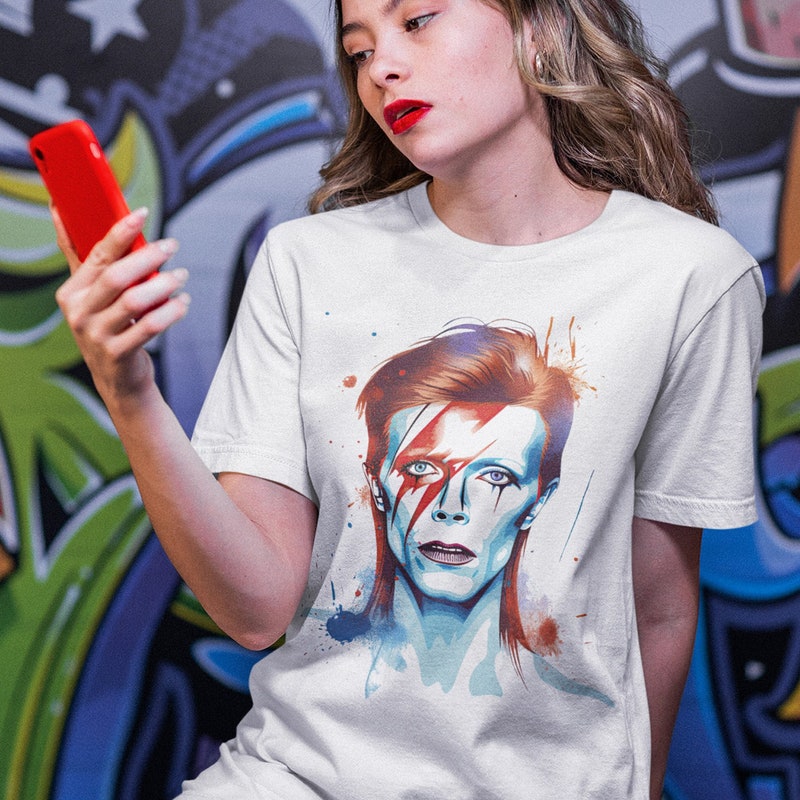 David Bowie T Shirt - Etsy