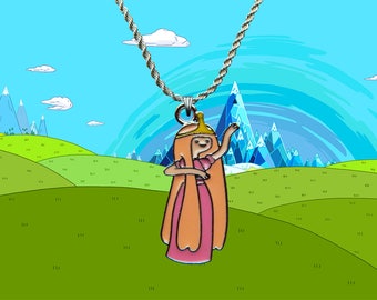 Adventure Time Necklace - Etsy