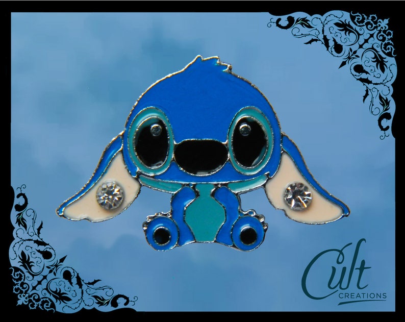 Disney Lilo & Stitch Metal and Enamel Pins / Pin Badges Choose - Etsy