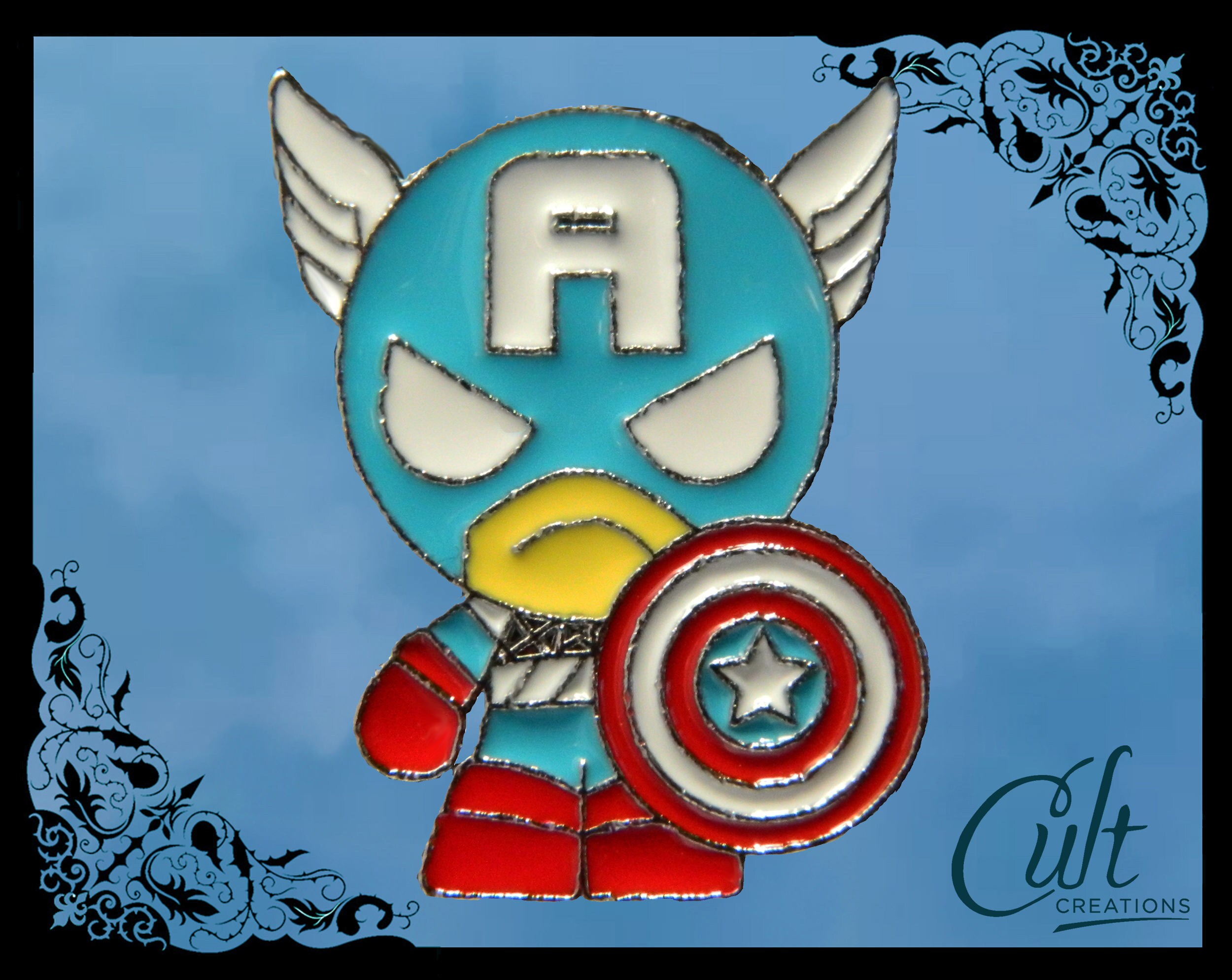 Marvel and Superheroes Metal & Enamel Pins / Pin Badges Choose | Etsy UK