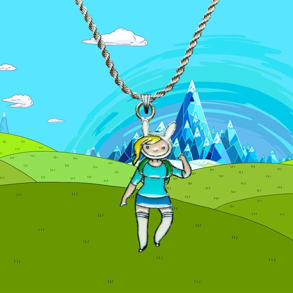 Adventure Time Necklace - Etsy
