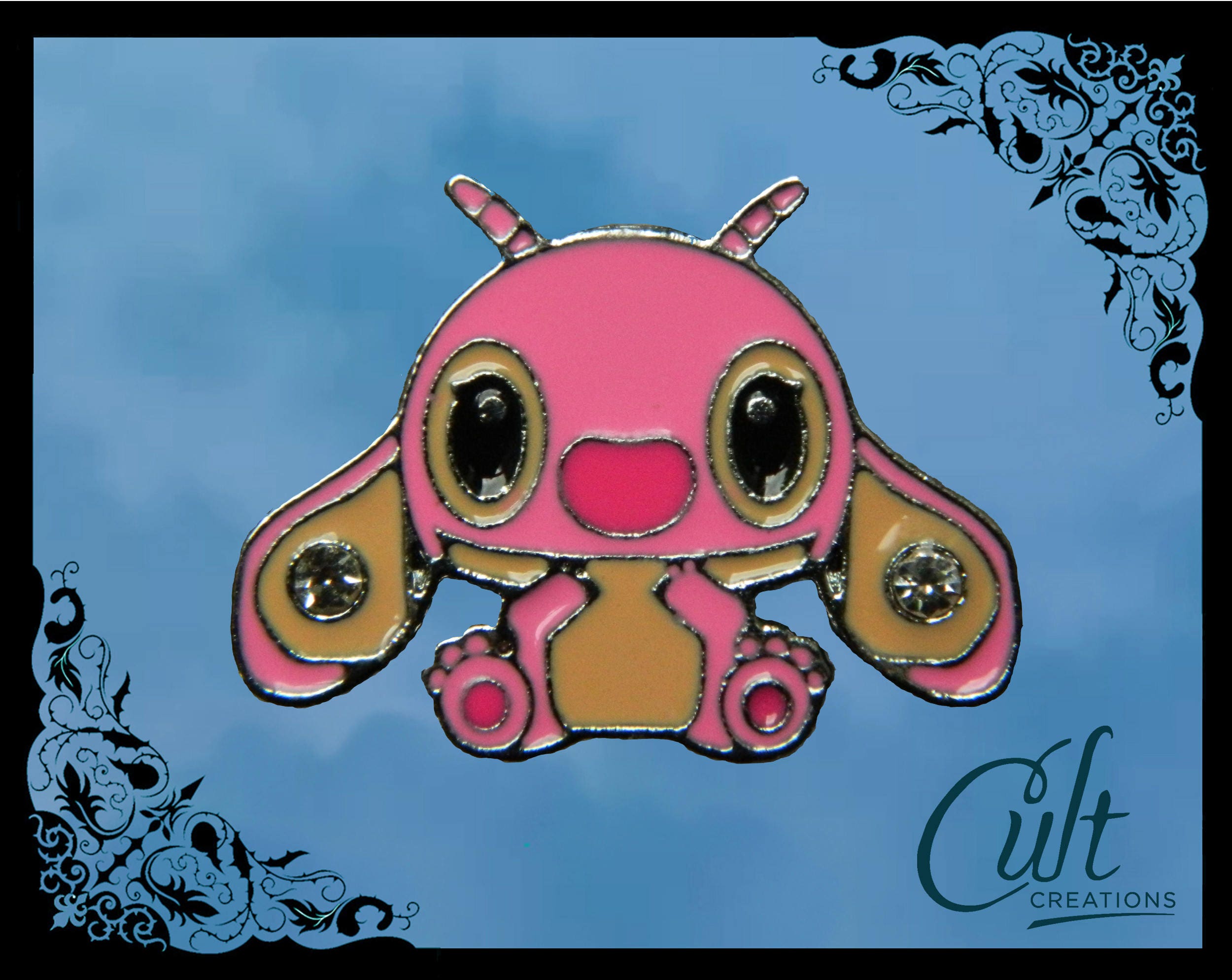 Disney Lilo & Stitch Metal and Enamel Pins / Pin Badges Choose | Etsy UK