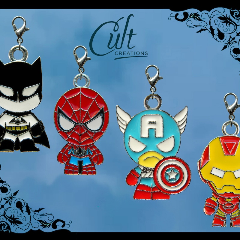 Captain America Name Tag - Etsy
