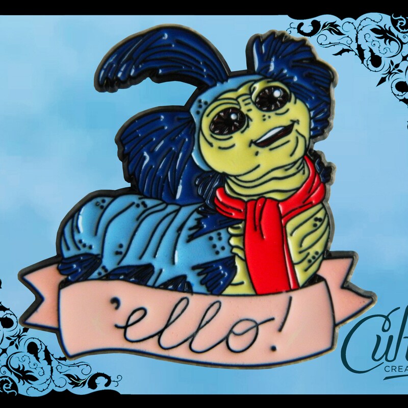 Labyrinth Worm - Etsy