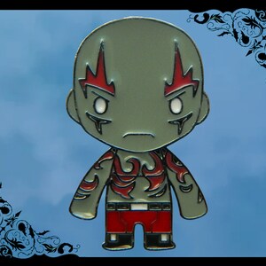 Marvel Guardians of the Galaxy Metal & Enamel Pins / Pin Badges Groot ...