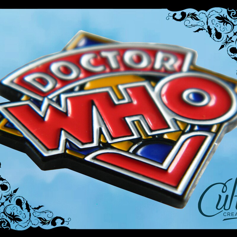 Doctor Who Buttons - Etsy