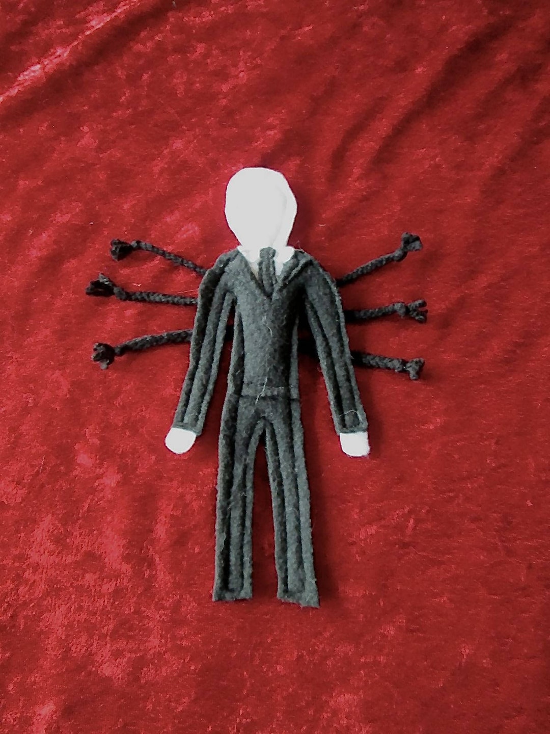 Slender Man Inspired Catnip Cat Toy - Etsy