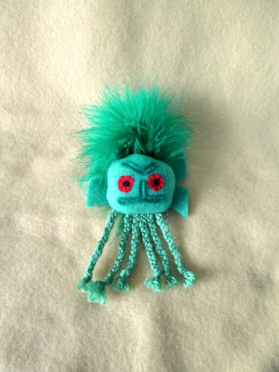 Cthulhu Cat Toy - Etsy