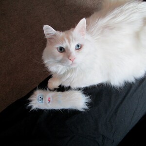 Yeti Catnip Cat Toy - Etsy
