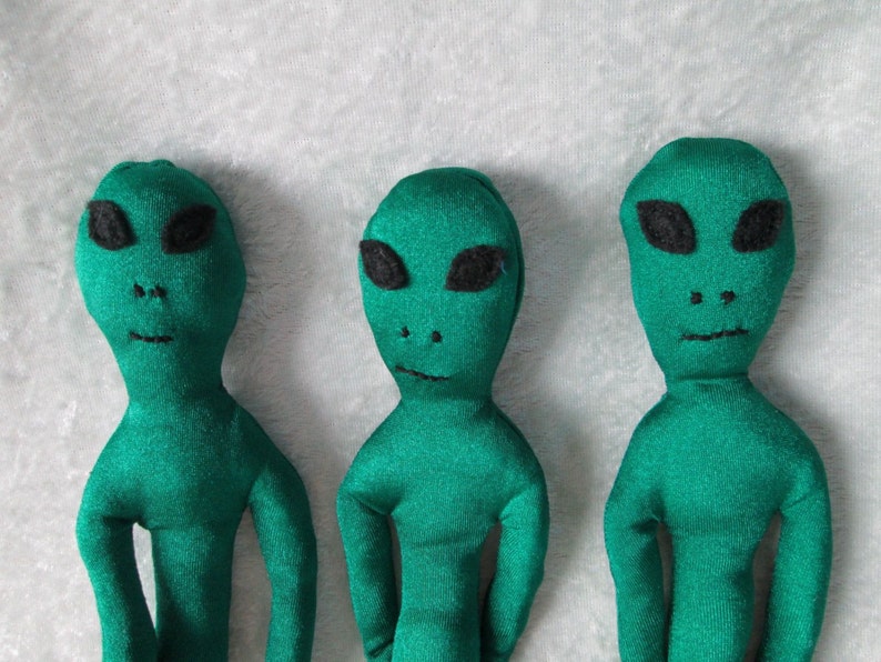 Roswell Alien Catnip Cat Toy | Etsy