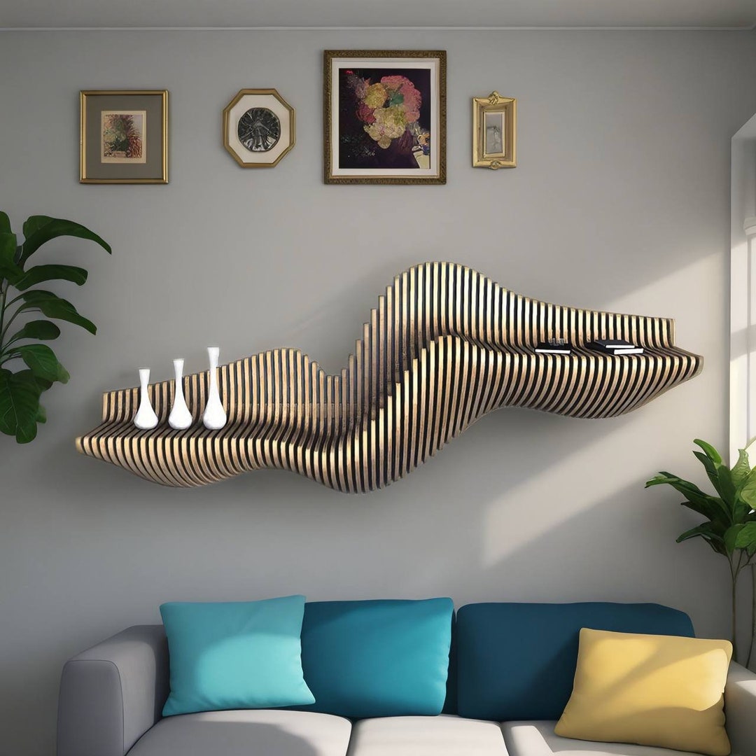 Parametric Wall Decor Acoustic Panel Parametric Wall Art Acoustic Panel ...