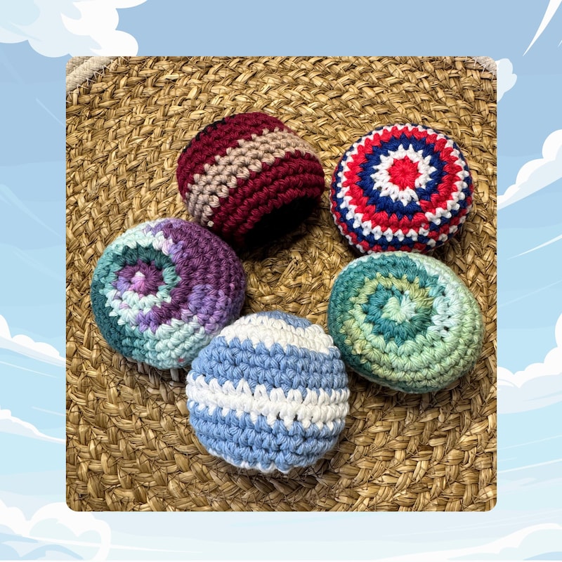 Hacky Sack Sewing Pattern - Etsy