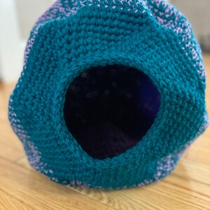 Cat Pod / Cave Crochet Pattern EASY - Etsy