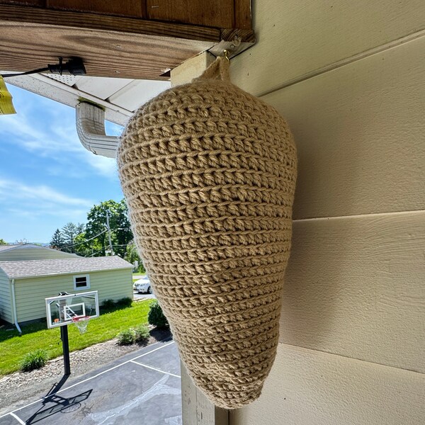 Crochet Wasp Nest Pattern - Etsy