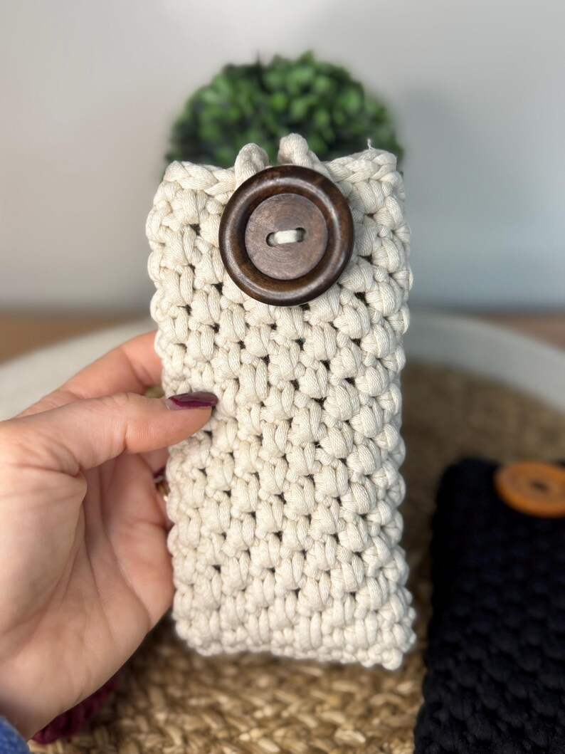 CROCHET Pattern - Easy Beginner - Sunglasses/glasses Pouch “sunny Days ...