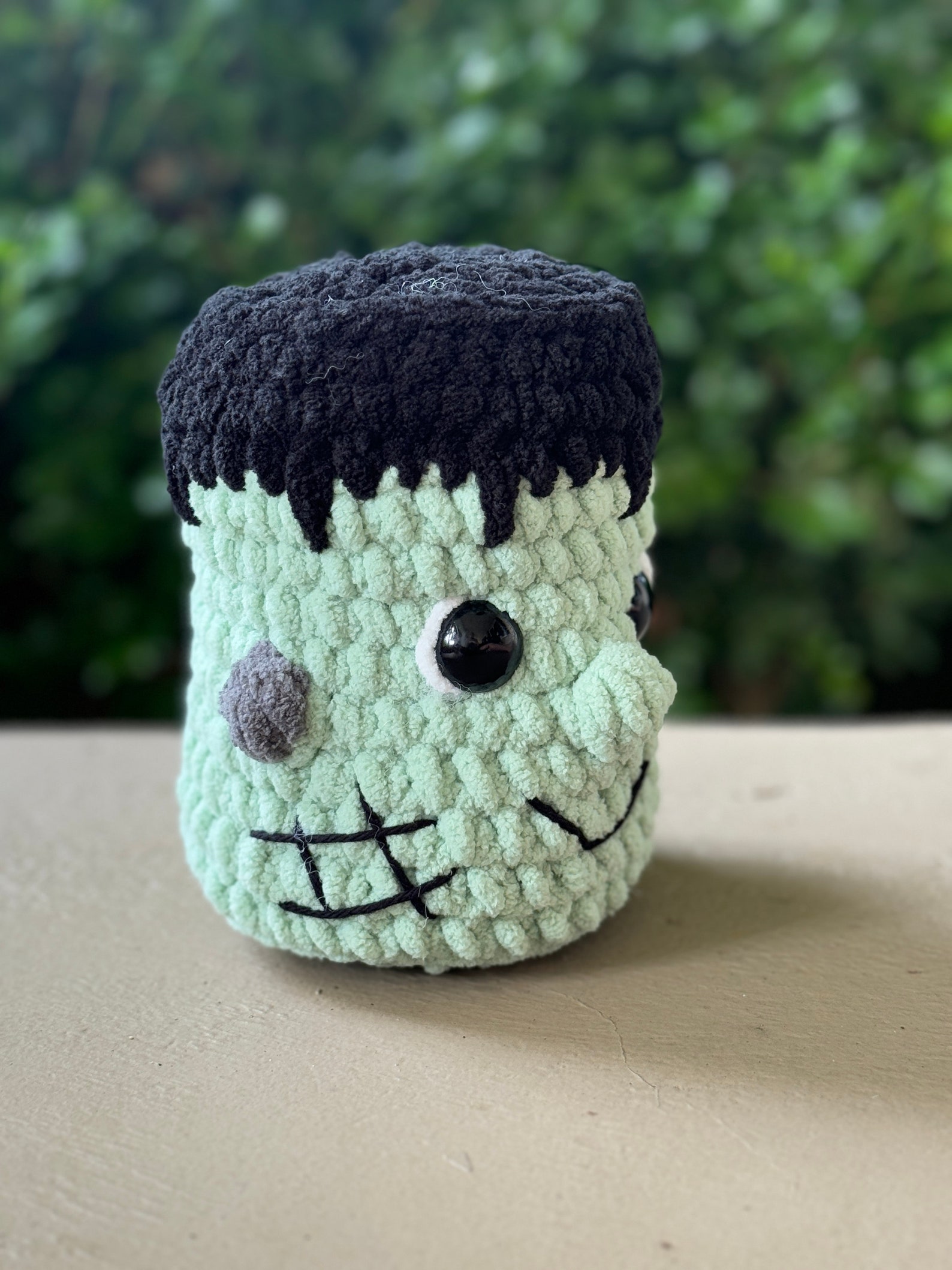 CROCHET Pattern - Easy Beginner - No Sew Frankenstein - Pdf Download - Etsy
