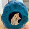 Cat Pod Crochet Pattern © - Etsy Canada