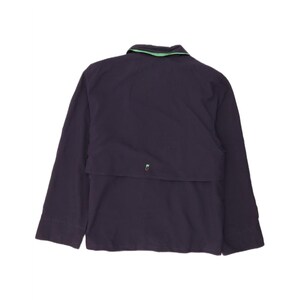 BIAGGINI Womens Oversized Bomber Jacket IT 50 XL Navy Blue Polyester - Etsy