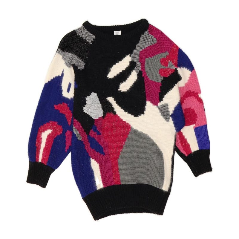Abstract Sweater Large - Etsy UK