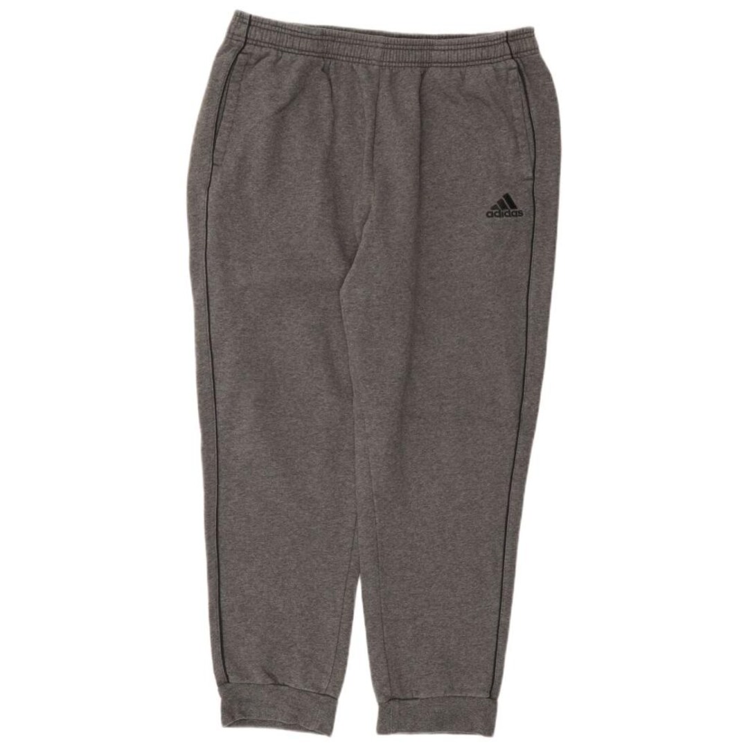 Adidas Mens Tracksuit Trousers Joggers XL Grey Cotton - Etsy