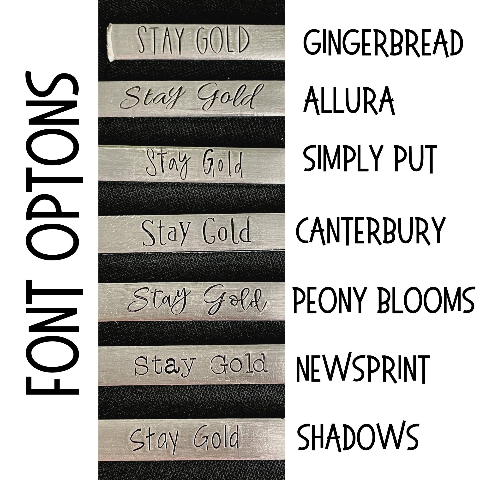 Stay Gold | the Outsiders | Ponyboy | Robert Frost | Hand Stamped ...