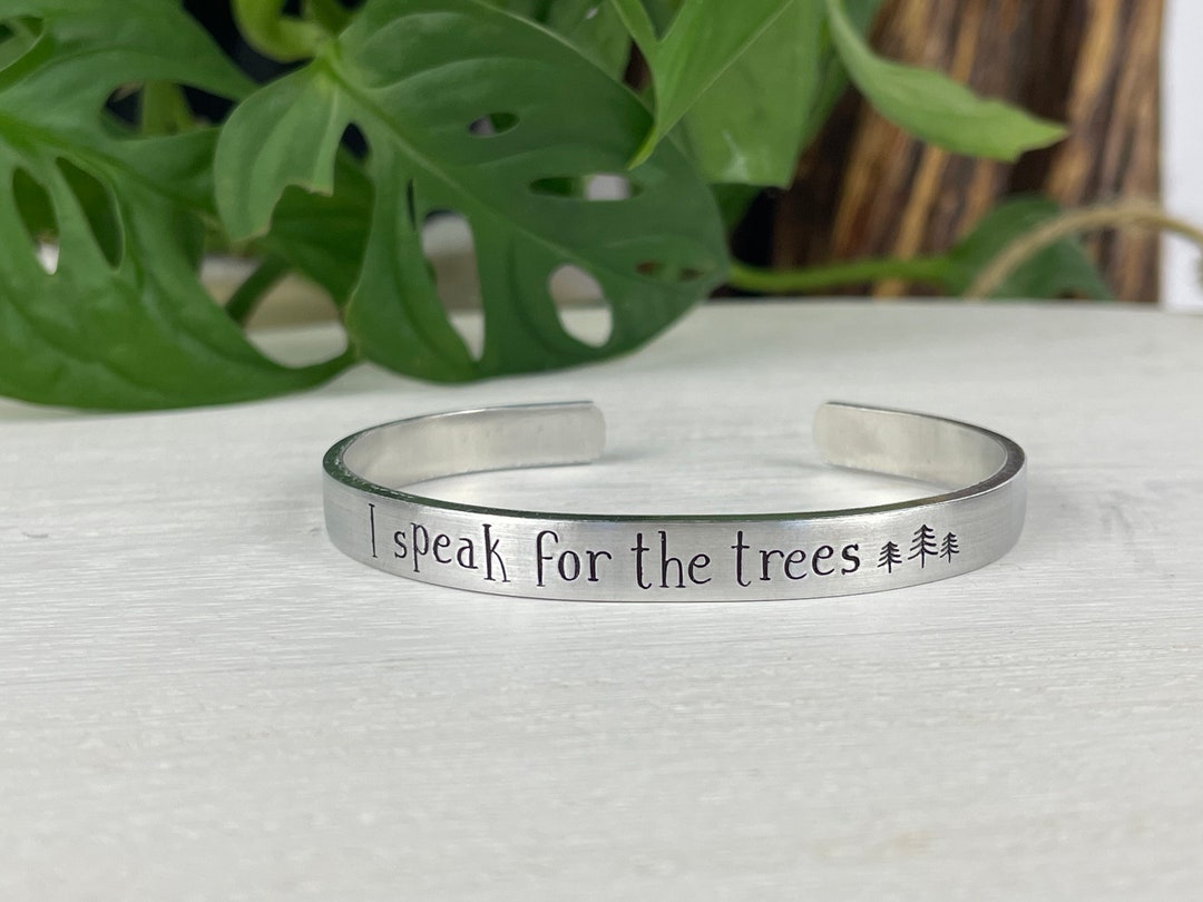 I Speak for the Trees | Lorax Gift | Book Lover Gift | Bookish Gift for ...