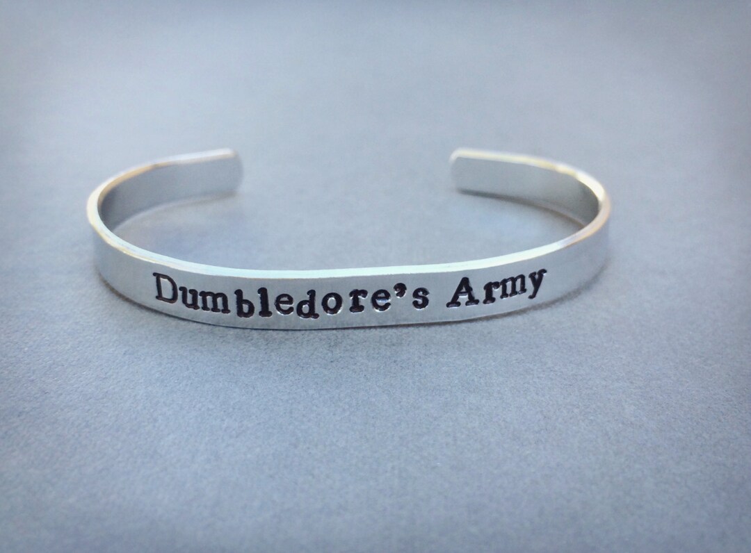 Dumbledore's Army / Potter / Nerd Gift / Geek Gift / Literary Gift ...