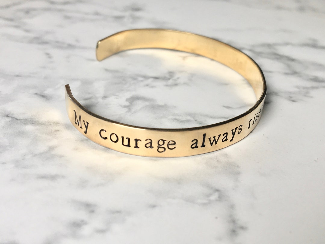 My Courage Always Rises With Every Attempt to Intimidate Me | Pride and ...