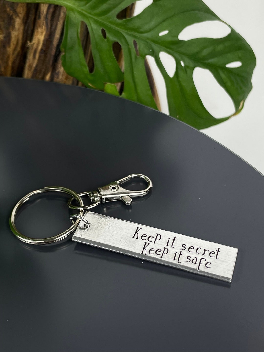 Keep It Secret Keep It Safe Keychain LOTR Gandalf Key Chain Book Nerd ...