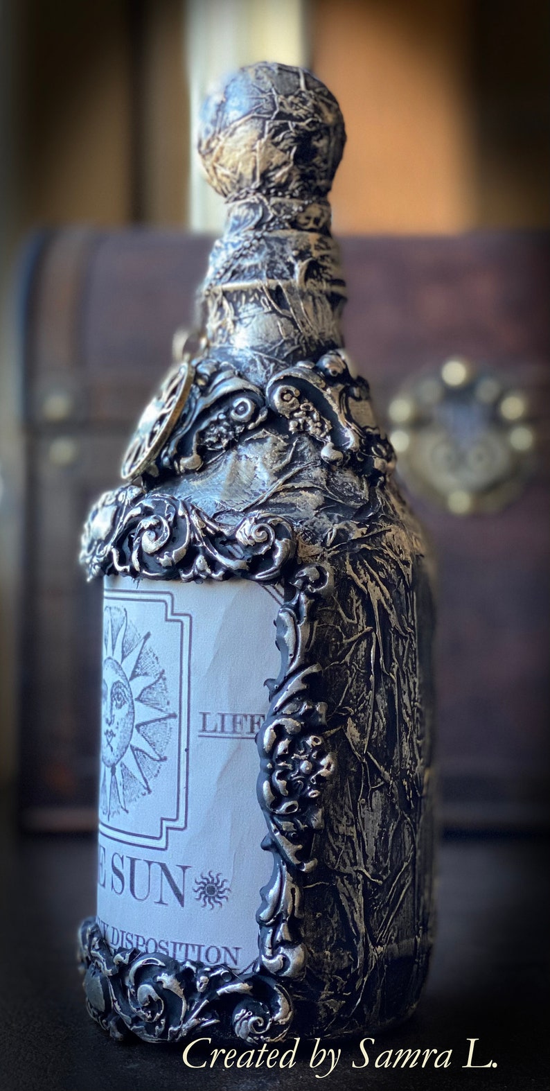 Potion Bottle Halloween Décor / Cosplay Accessory - Etsy