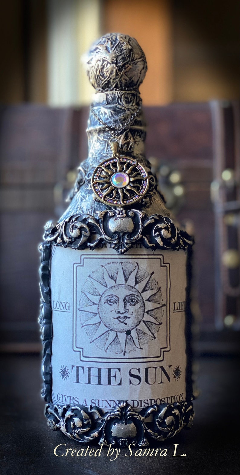 Potion Bottle Halloween Décor / Cosplay Accessory - Etsy